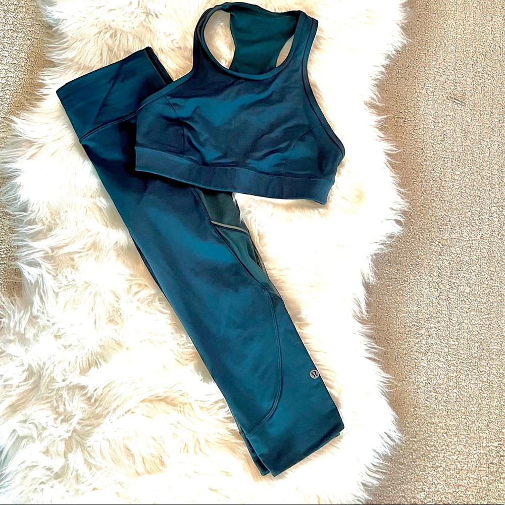 Lululemon 3 Piece Outfit Bundle - Gem